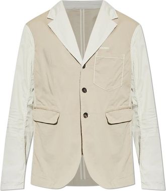 Dsquared2 Homme, Vestes, Beige, Taille: XL Logo Jacket