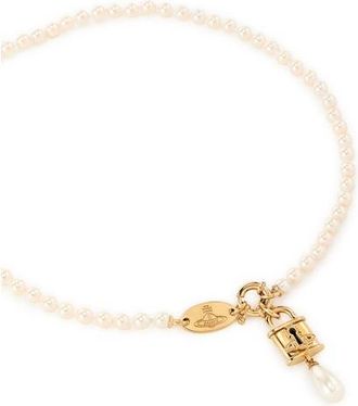 Vivienne Westwood Collier pendentif Celestia en laiton