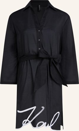 Karl Lagerfeld Strandkleid schwarz