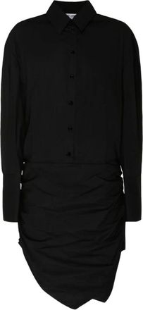 The Attico Damen, Kleider, Schwarzk, 2XSGröße