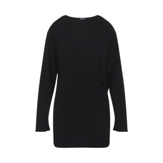 Jacquemus Robe Mistral - Femme - Robes - Noir - Taille: 40 FR
