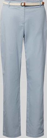 Christian Berg Casual Fit Chino mit G&uuml;rtel