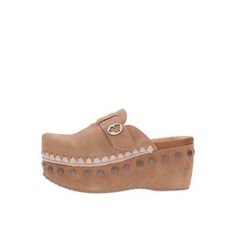 Mou SHOES Zoccolo CLOG PLAIN SUEDE Donna 38