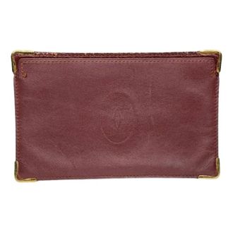 Cartier Pre-owned Vintage Geldb&ouml;rse - - Pre-owned - Damen - Rot - ONE SIZE