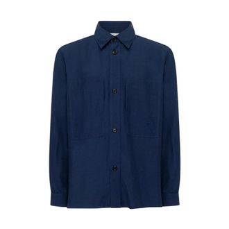 Laneus Casual Shirts - - Shirts - Herren - Blau - M