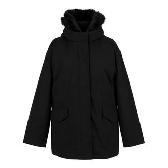 Twinset Parka - - Jackets - Damen - Schwarzk - M
