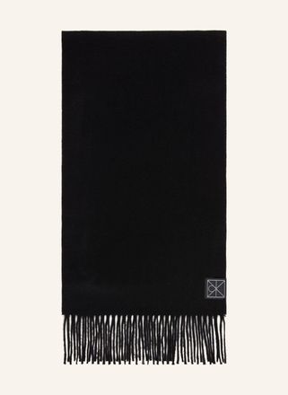 Calvin Klein Cashmere-Schal schwarz