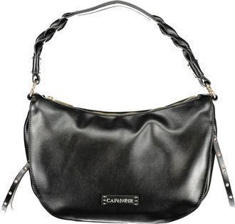 Caf&egrave;noir Femme, Sacs, Noir, Taille: ONE Size Sac bandouli&egrave;re &agrave; une poign&eacute;e