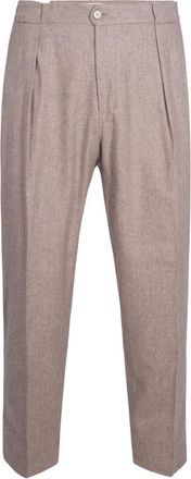 BRIGLIA 1949 PortobelloS Pantalons - Homme - Pantalons - Beige - Taille: M