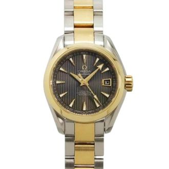 Omega Montre vintage Pre-owned - Femme - Pre-owned - Jaune - Taille: ONE Size
