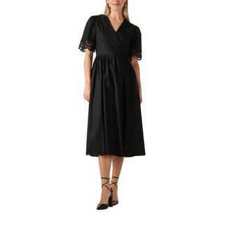 Twinset Damen, Kleider, Schwarzk, 4XSGr&ouml;&szlig;e