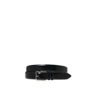 Orciani Homme, Accessoires, Noir, Taille: 110 CM Ceinture en cuir pour un usage quotidien