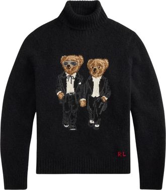 Ralph Lauren Homme, Pulls, Noir, Taille: XL Pull ras du cou