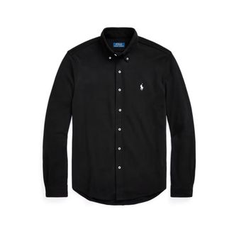 Polo Ralph Lauren Homme, Chemises, Noir, Taille: L Chemise Casual