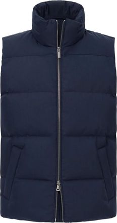 Boggi Milano gilet à design matelassé - Bleu