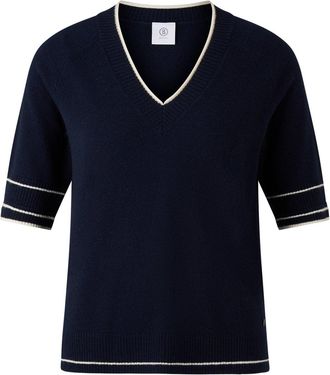 Bogner Strick-Shirt Chiri für Damen - Navy-Blau - 38
