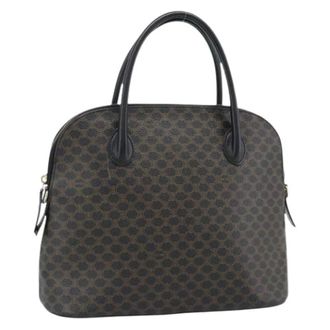 Celine Sac &agrave; main vintage doccasion - Femme - Pre-owned - Noir - Taille: ONE Size