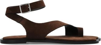 Alohas Alohas, Femme, Chaussures, Brun, Taille: 37 EU Sandales en cuir Honu