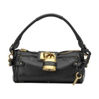 Chlo&eacute; Petit sac &agrave; main Paddington - Femme - Sacs - Noir - Taille: ONE Size