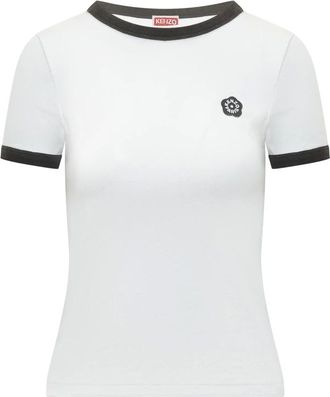 Kenzo Femme, Tops, Blanc, Taille: 40 FR T-Chemises