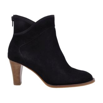 Sofie Schnoor Elegante Veronica Schwarze Wildlederstiefel - - Shoes - Damen - Schwarzk - 36 EU