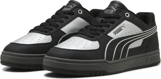 Puma Caven 2.0 Logo Sneaker f&uuml;r Herren (Silber/Grau)