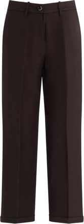 Nine In The Morning Femme, Pantalons, Brun, Taille: W28 Montana Low Rise
