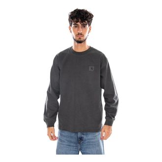 Carhartt Work in Progress L/S Vista T-Shirt - - Tops - Herren - Schwarzk - S