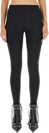 Balenciaga Sporty B Leggings - Black