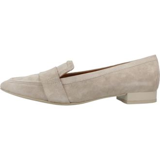 Geox Charyssa Mocassins - Femme - Chaussures - Beige - Taille: 37 EU