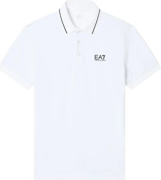 Emporio Armani Emporio Armani Ea7, Herren, Oberteile, Wei&szlig;, XLGr&ouml;&szlig;e
