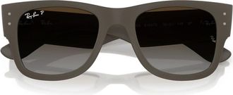 Ray-Ban unisex, Accessoires, Brun, Taille: 50 MM Rb4840S Lunettes de soleil