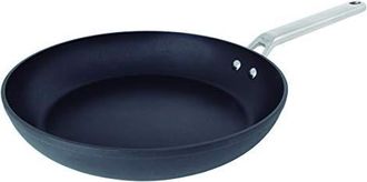 Arcos Bratpfanne Antihaft 30 cm - Alu geschmiedet, Induktion, Edelstahlgriff k&uuml;hl, sp&uuml;lmaschinengeeignet, energiesparend, Serie Samoa