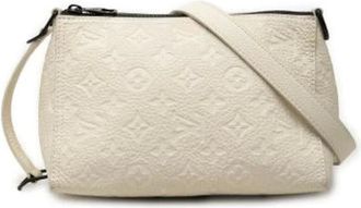 Louis Vuitton Pre-owned Toile sacs-louis-vuitton - Femme - Pre-owned - Blanc - Taille: ONE Size