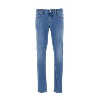 Re-hash Blaue Jeans f&uuml;r M&auml;nner Stilvoll Ss24 - - Jeans - Herren - Blau - W36