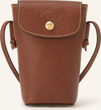 Longchamp Smartphone-Tasche braun