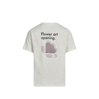 Faguo T-shirt Massoury en coton m&eacute;lang&eacute;