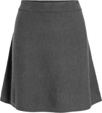 Vila Vikerry Hw Knit Skirt - Noos