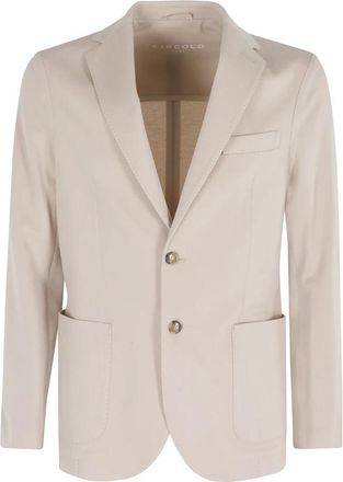 Circolo 1901 Homme, Vestes, Beige, Taille: M Blazer Premium