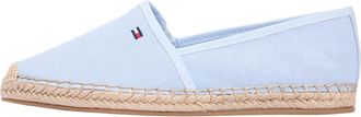 Tommy Hilfiger Damen Flag Canvas Espadrille Fw0Fw08541 Espadrilles, Blau (Breezy Blue), 40 EU