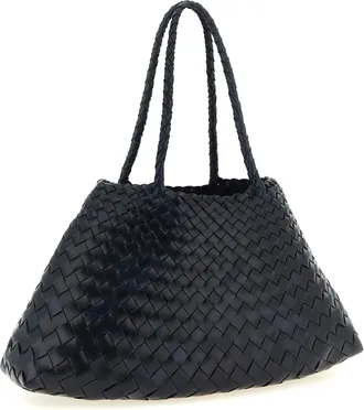 Dragon Diffusion Santa Croce Shoulder Bag - Black