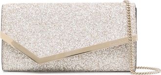 Jimmy Choo London Emmie Clutch - Gold