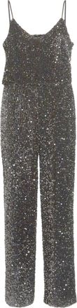 Vila Vifaith V-Neck S/L Sequin Jumpsuit/Vol