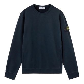 Stone Island Herren, Sweatshirts & Hoodies, Blau, XLGröße