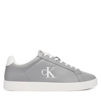 Calvin Klein Sneakers Calvin Klein 3 Cupsole Derby Pu Tmb HM0HM02331 Hellgrau