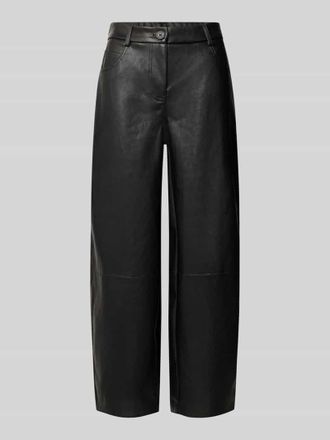 OPUS Kunstlederhose mit G&uuml;rtelschlaufen