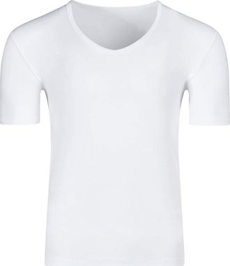 Huber Herren T-shirt Unterw sche, Weiß, M EU