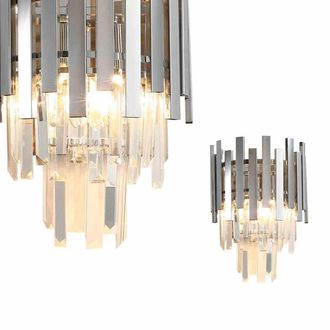 Milagro Wandleuchte ASPEN CHROME 2xE14 Wandlampe