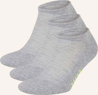 Falke 3er-Pack Socken Cool Kick grau