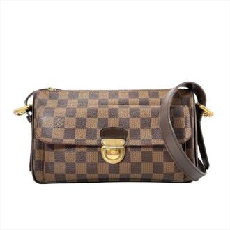 Louis Vuitton Pre-owned Sac bandouli&egrave;re N60006 - Femme - Pre-owned - Brun - Taille: ONE Size